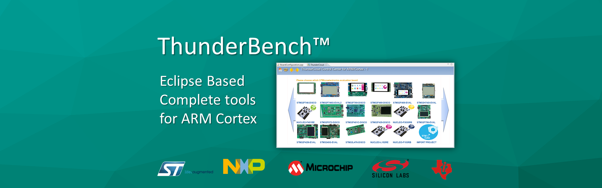 Product Thunderbench for ARM – Emprog Inc.