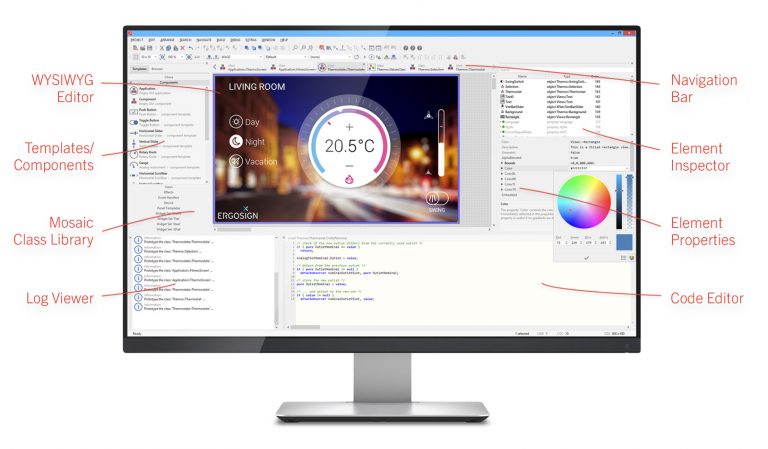 Embedded Wizard GUI – Emprog Inc.